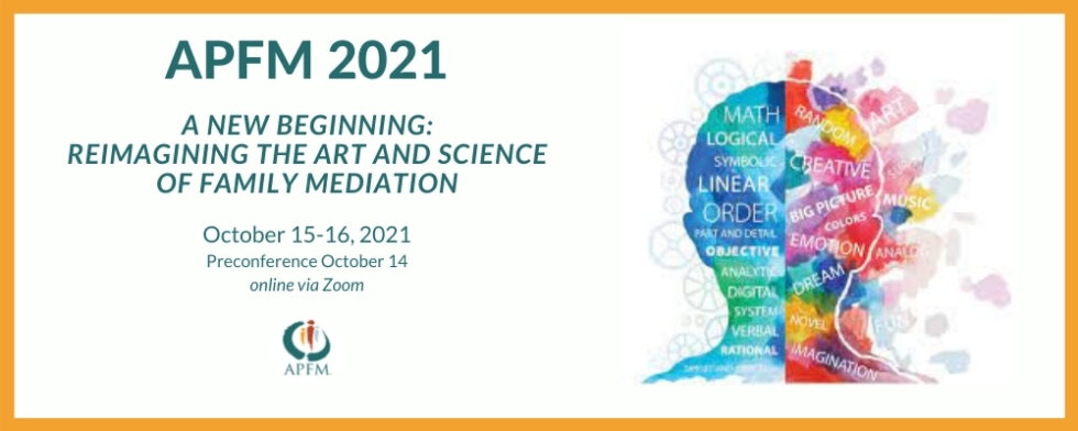 APFM Online Annual Conference - October 15-17