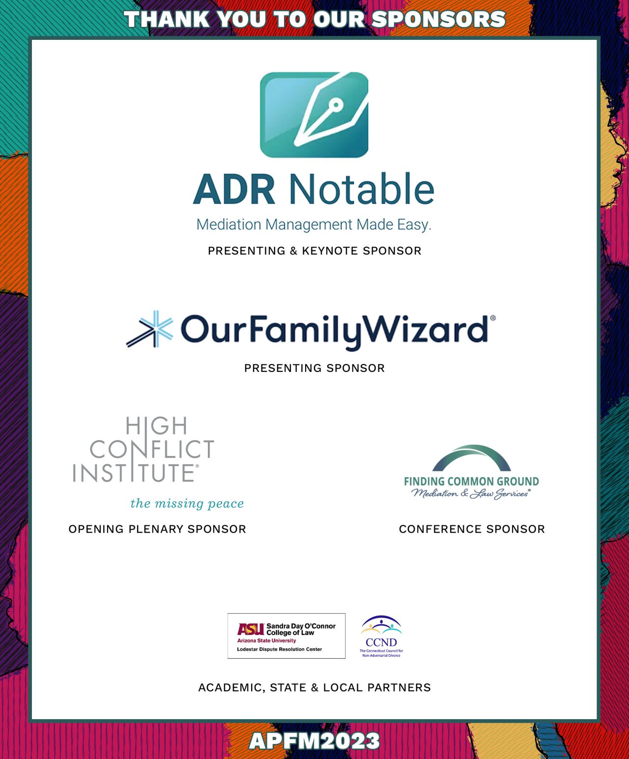 APFM Online Annual Conference - October 13-15