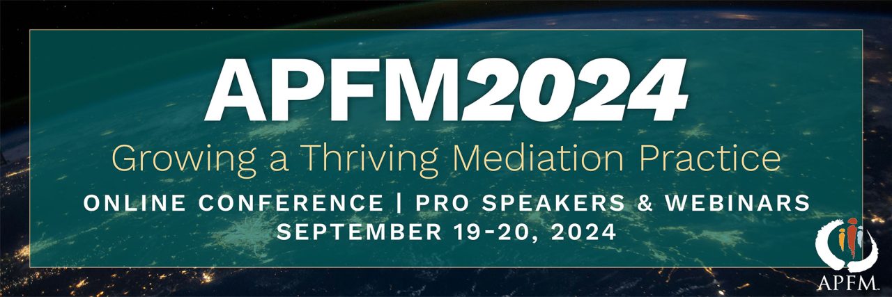 APFM 2024 Online Annual Conference